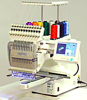Firmware Links for Legacy HAPPY Embroidery Machines